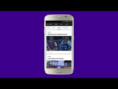 Yahoo Sports App