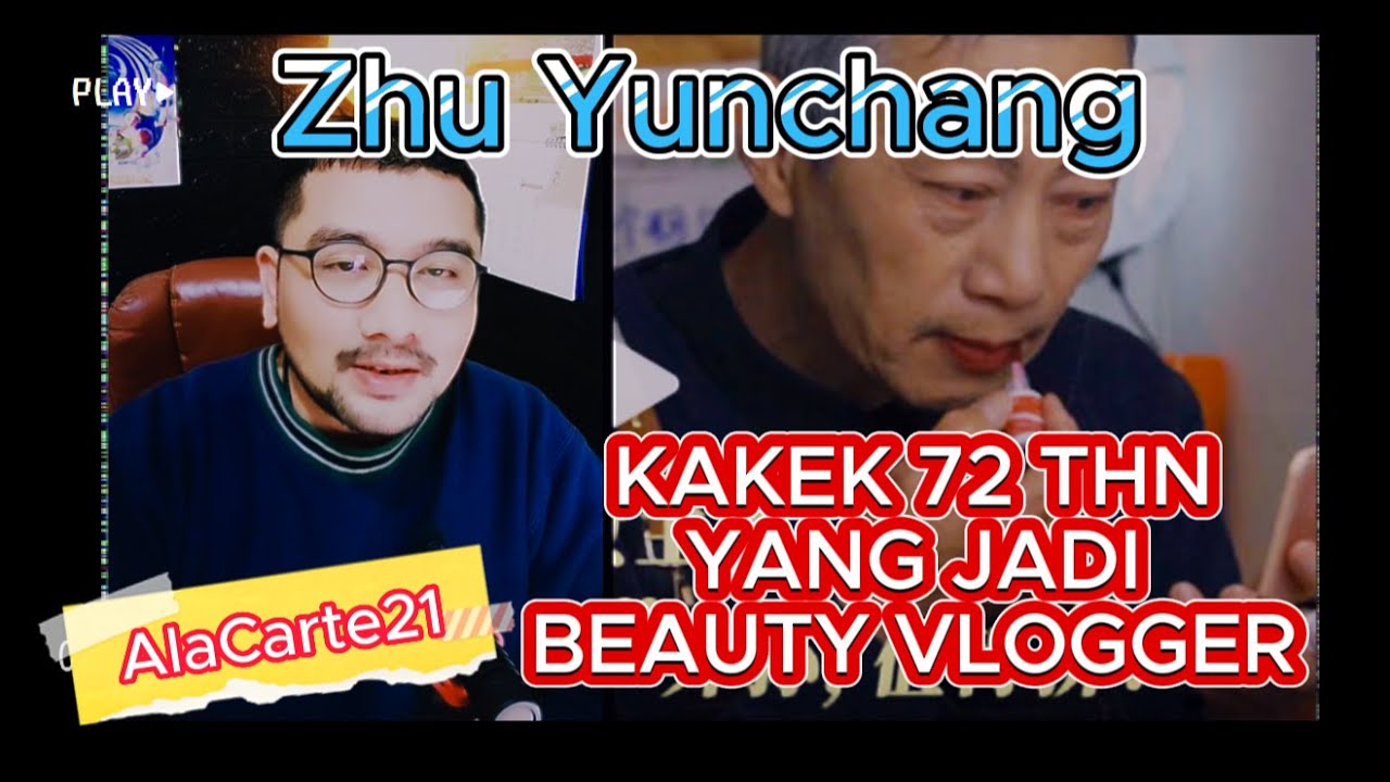 DEMI MEMBIAYAI PENGOBATAN CUCUNYA,KAKEK INI RELA JADI KREATOR KECANTIKAN - ZHU YUNCHANG #AlaCarte21