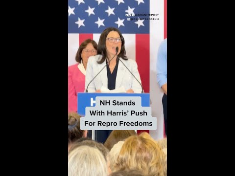 NH Stands For Harris' Push for Repro Freedoms