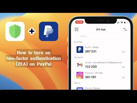 How to enable two-factor authentication (2FA) on PayPal
