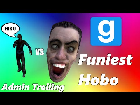 Steam Community :: Video :: Admin Trolls Hobo! (Gmod Hilarious Moments ...