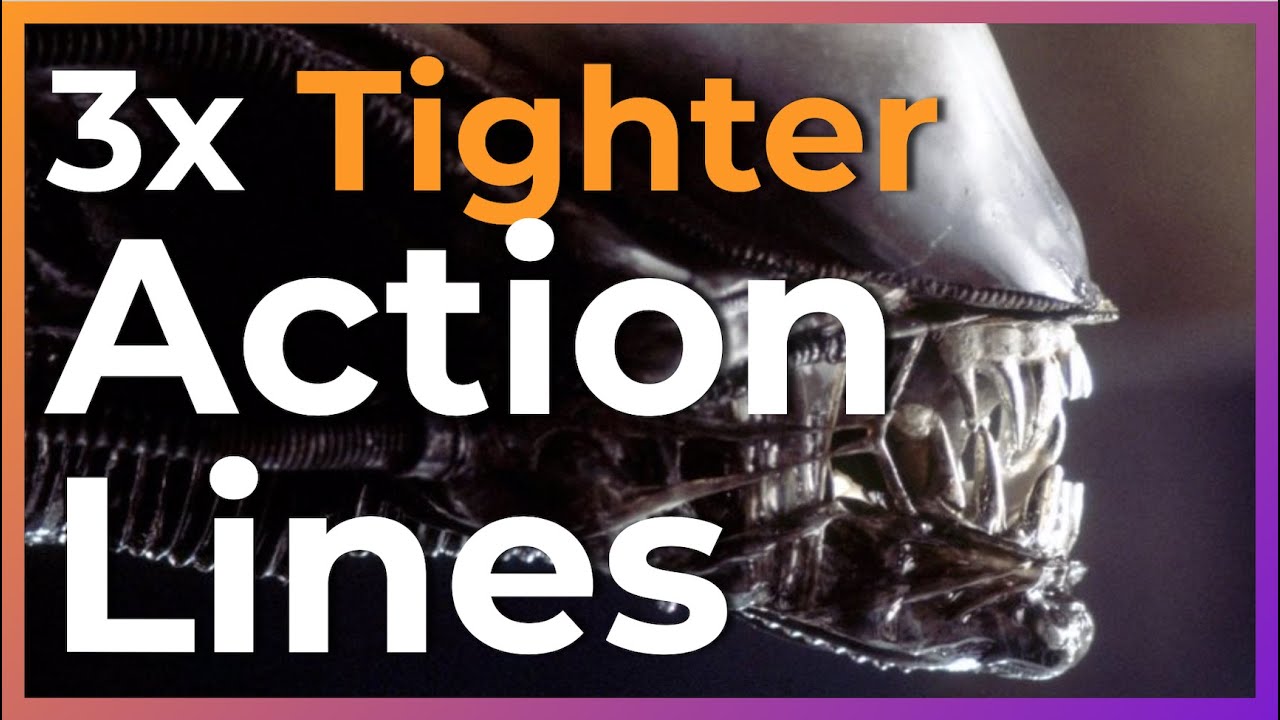 How to Write Tight Action Lines & Scene Description in Screenplays