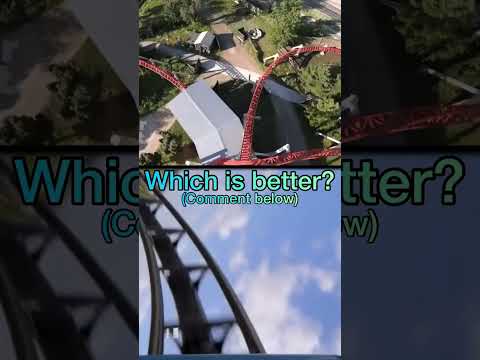 Maverick At Cedar Point VS. Velocicoaster At Universal (Comment 👇)