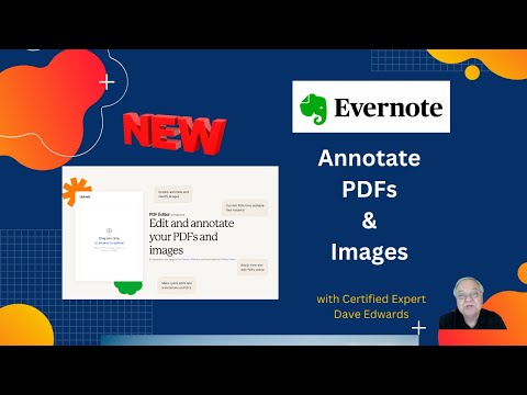 Evernote’s New Free Annotation Tool – Dave Edwards Media