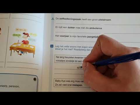 Thema 7 les 4: homoniemen en synoniemen