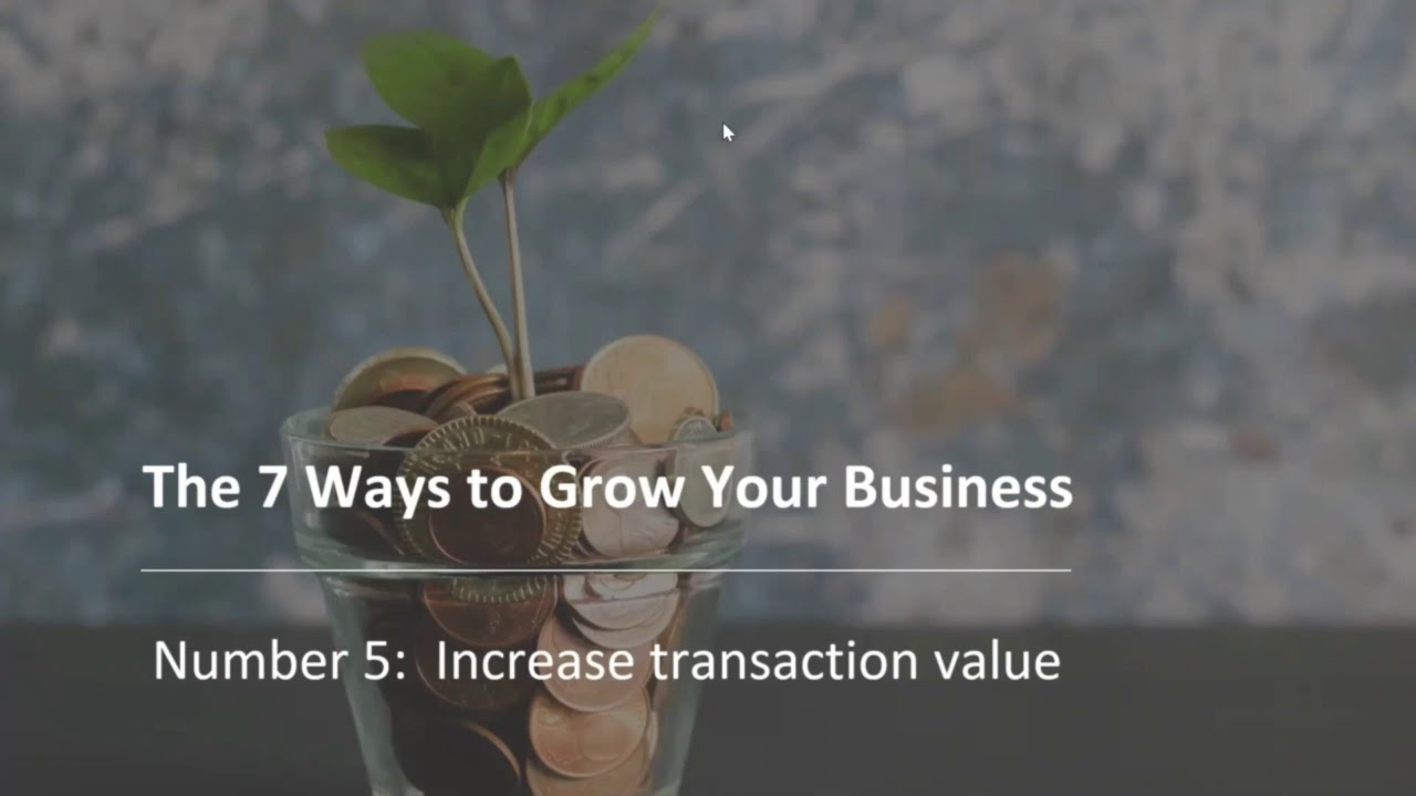 7 Ways to Grow Your Business - Element Business