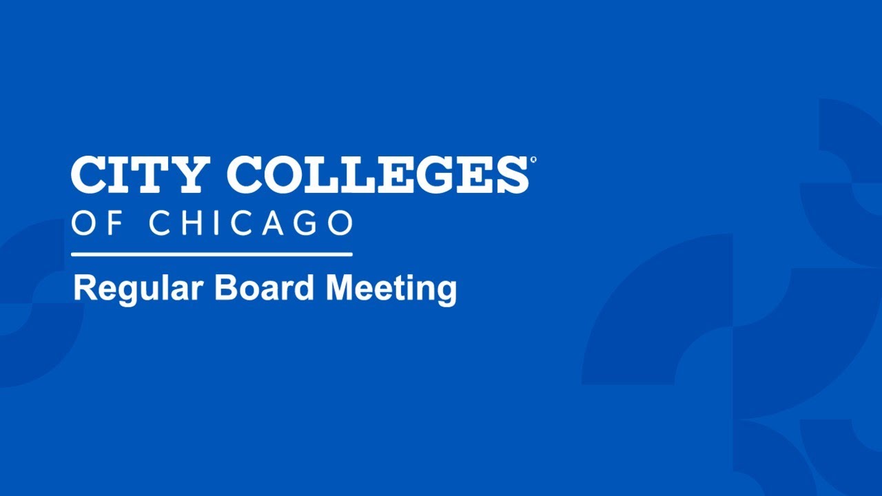 Regular Board Meeting June 6th, 2024