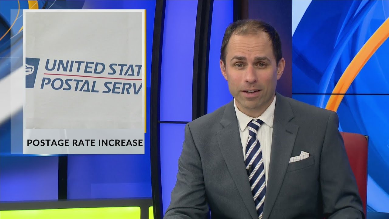 Postage rate increase