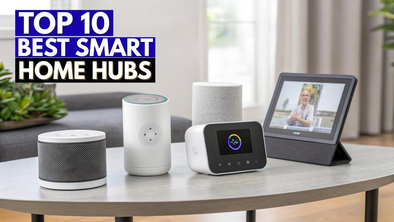 10 Best Smart Home Hubs in 2026 | Smart Home Automation Devices Review