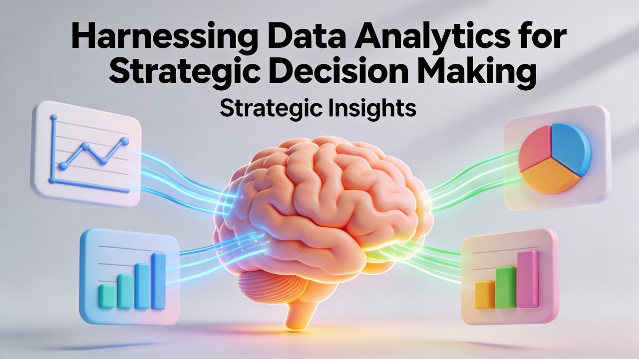 Harnessing Data Analytics for Strategic Decision Making (12 Minutes)