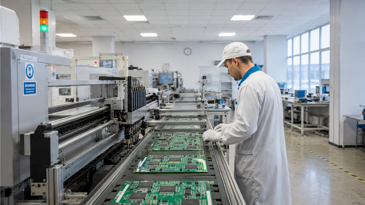 The Fascinating Process Behind Every Circuit Board You Own
