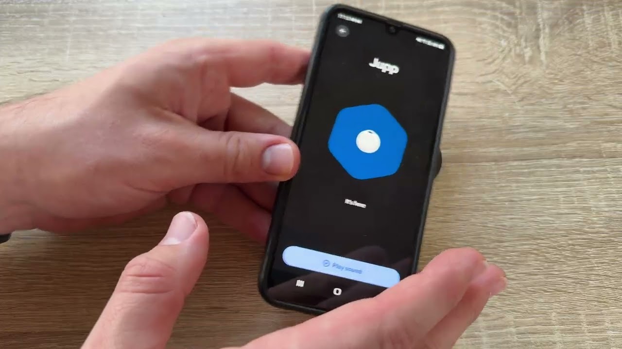 How to use Google find hub Android smartphone App for searching tags and phones etc. DIY