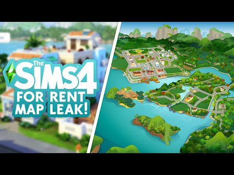 OFFICIAL TOMARANG WORLD MAP LEAK! Sims 4 For Rent Leaks & Discussion