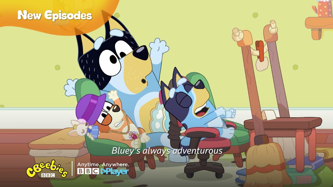 Bluey | CBeebies | BBC Player