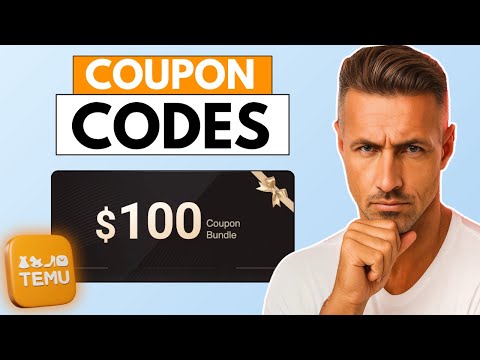 Get FREE up to $100 Temu Discount Code Bundle! (2025) Temu Coupon Code