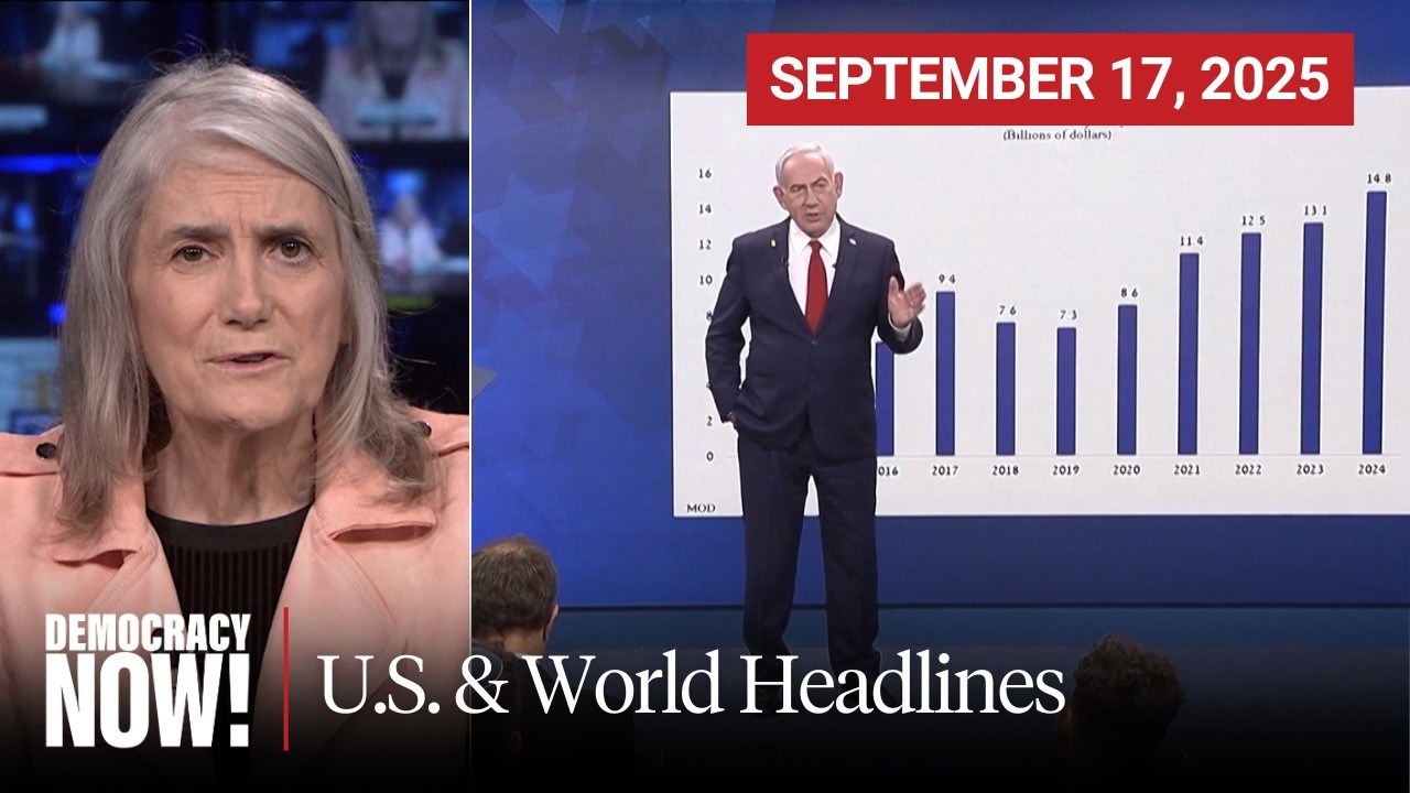 Top U.S. & World Headlines — September 17, 2025