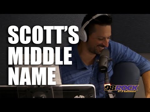 Scott's Middle Name