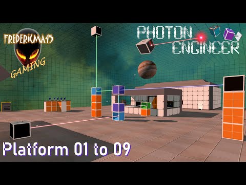 Steam Community :: Video :: PHOTON ENGINEER Platform 1 2 3 4 5 6 7 8 & 9 - Crazy door Achievement