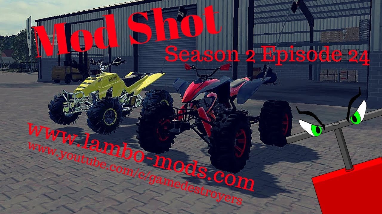 ATV Racing Pack | Raptor & Banshee - FS 17