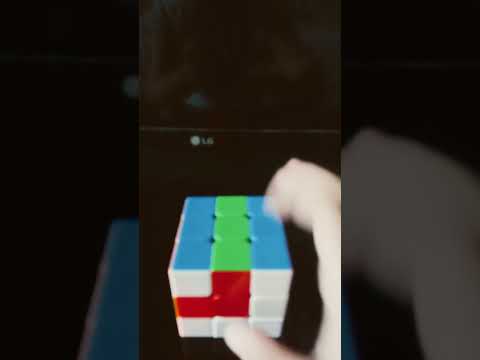 3x3 Rubik's Python Pattern #pedroguimarães90k