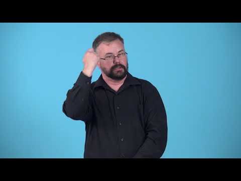 American Sign Language ASL Video Dictionary - comb out
