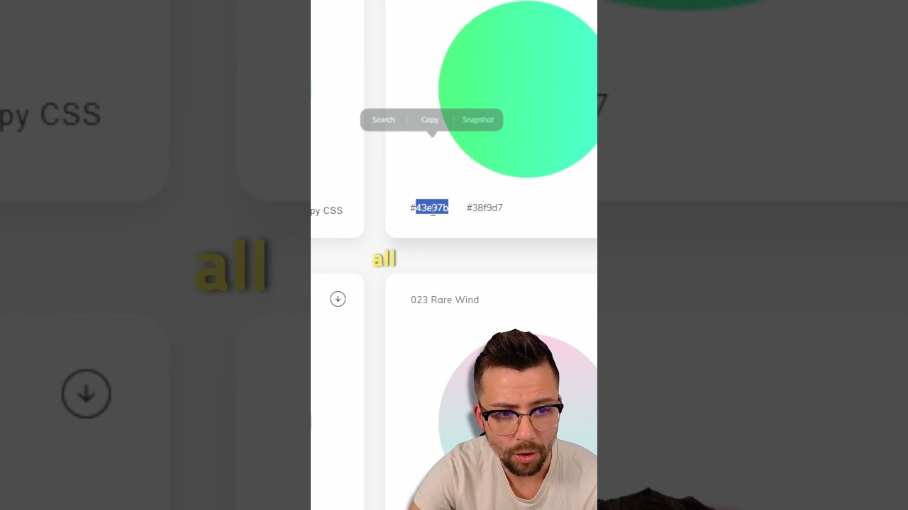 Best Website to Find Beautiful Gradients for Free!