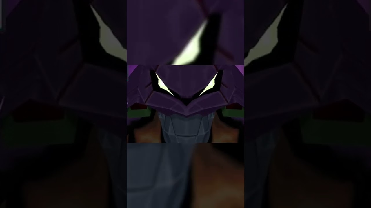 The Eva Unit 01 sounds a lil strange... 🤔😂