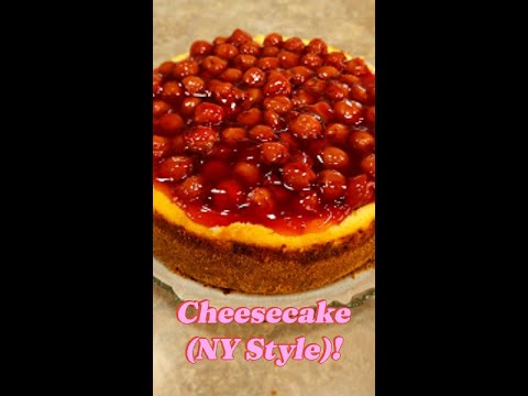 NY Style Cheesecake