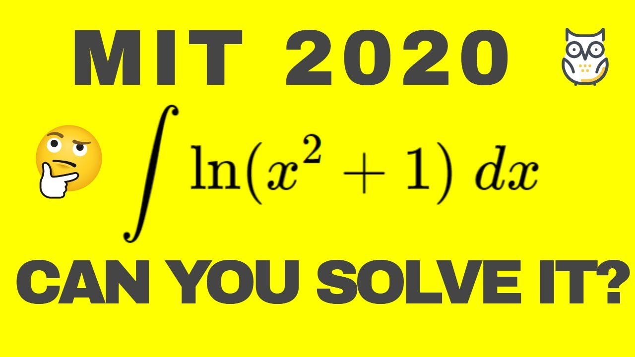 MIT Integration Bee 2020 #8