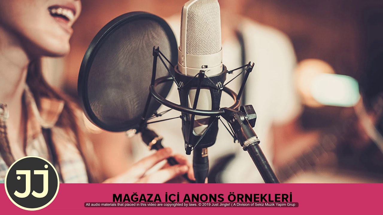 Mağaza İçi Anons Seslendirme Örnekleri | Just Jingle!