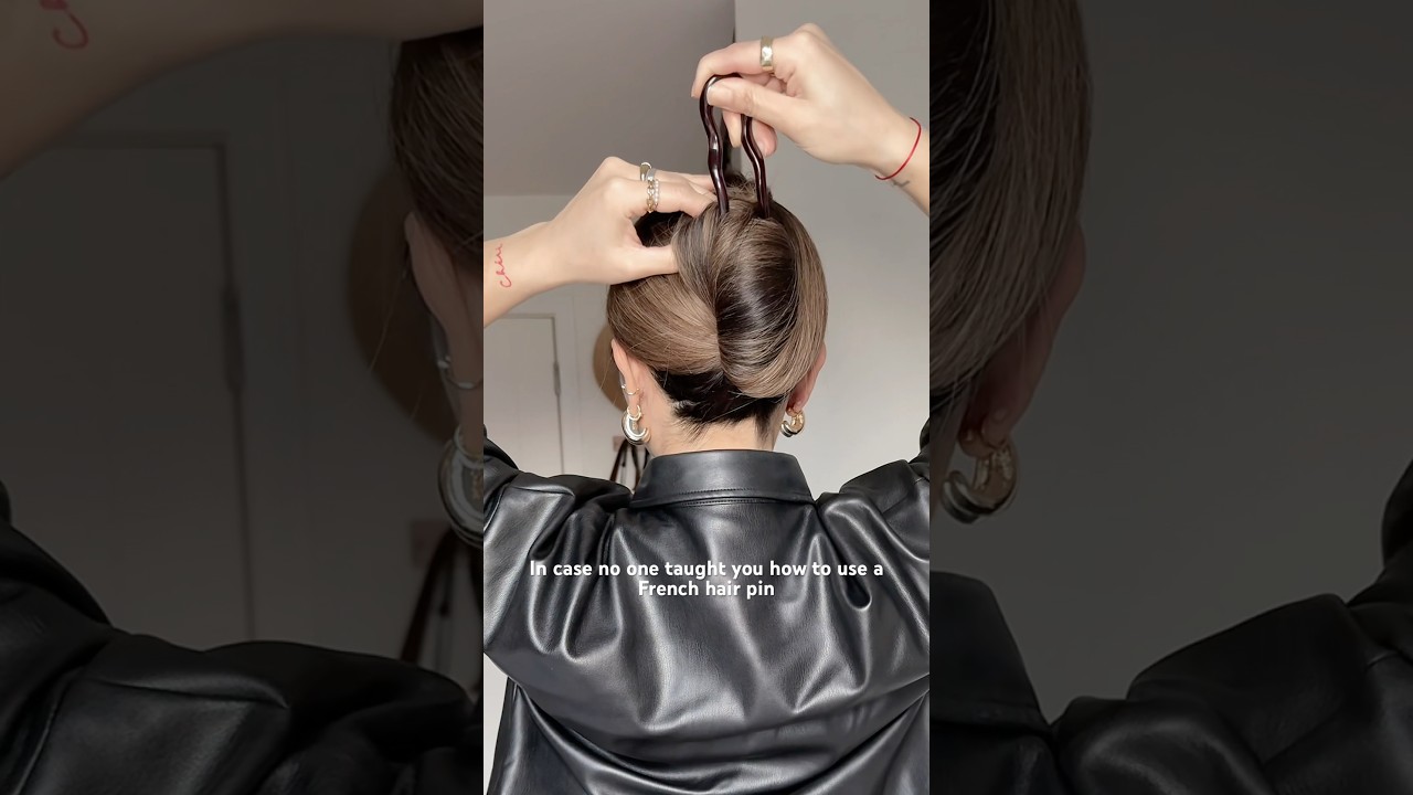 HOW TO - French Hair Pin
