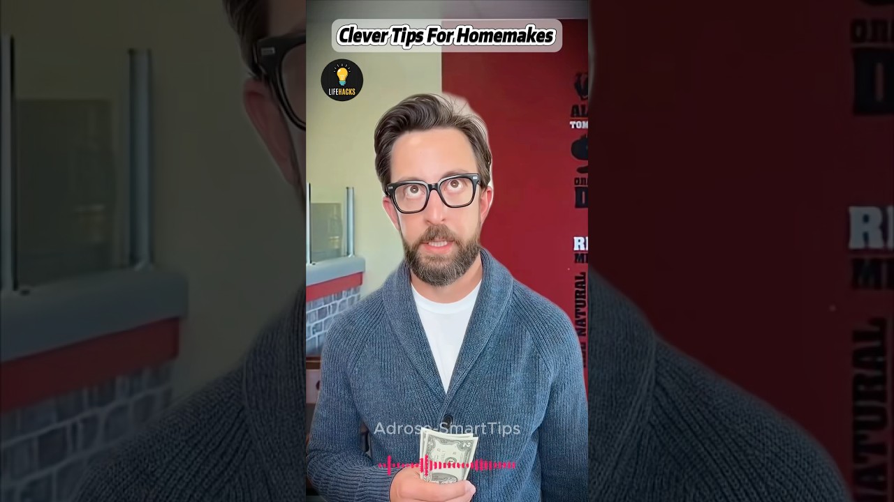 Clever tips from homemakers .p025 #adamrose #lifehacks #tipsandtricks #tools4life #shotsvideo
