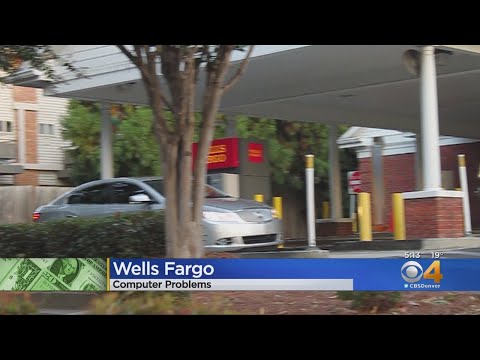 Wells Fargo Computer Outage Impacts Banking
