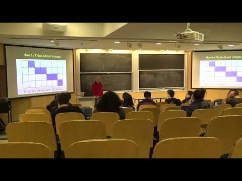 Introduction to Computer Graphics (fall 2018), Lecture 22: Image processing