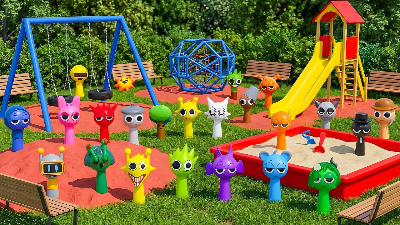 You Won't Believe Where Sprunki is Hiding! 😱👀