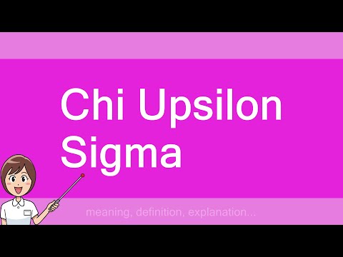 Chi Upsilon Sigma