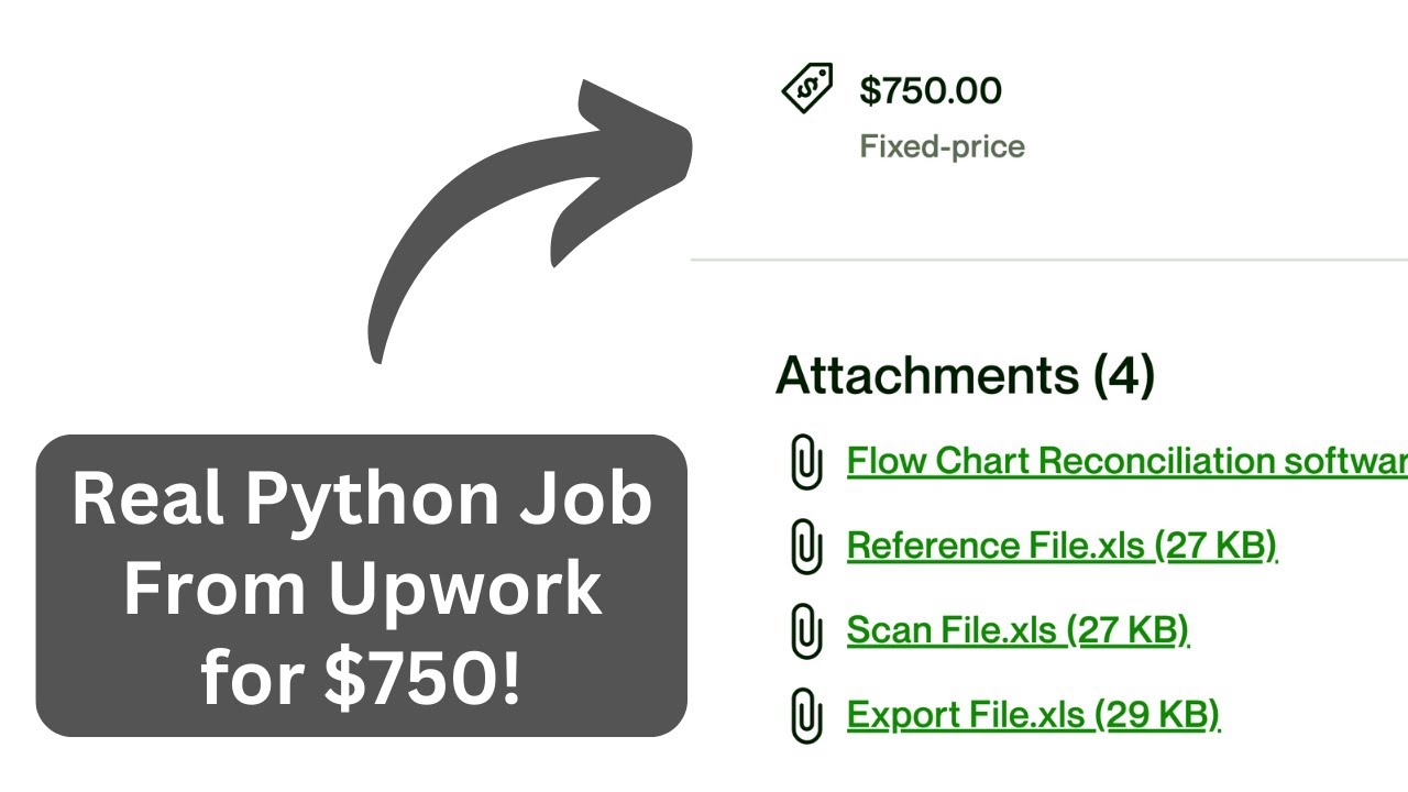 Python Excel Reconciliation with Pandas: Real Upwork Job