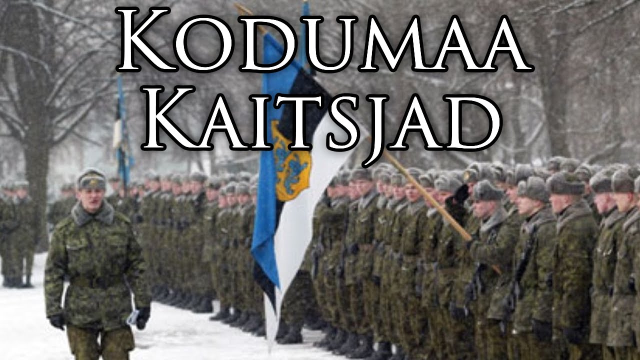 Estonian March: Kodumaa Kaitsjad - Defenders of the Homeland