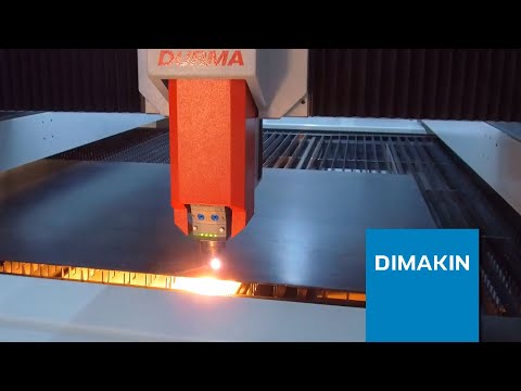 Máquina Corte Laser Chapa DIMAKIN MEGA 16000 x 3000
