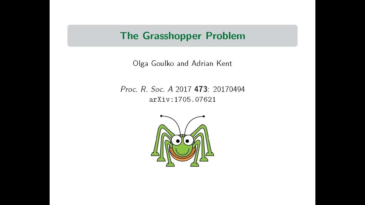 The grasshopper problem