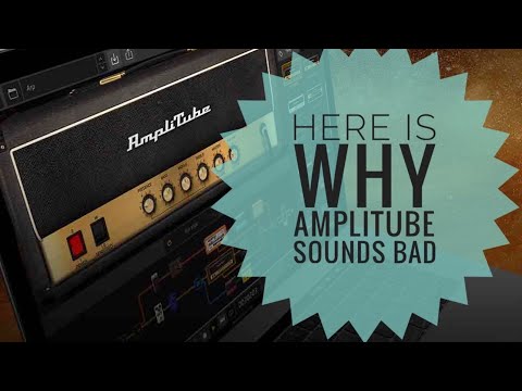 Amplitube 5 and models sounding massively undergained - Gearspace