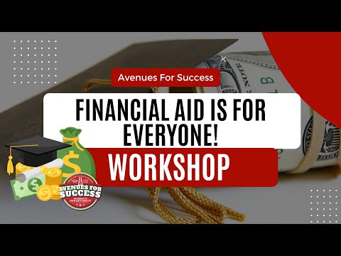 AFS Financial aid is for everyone workshop