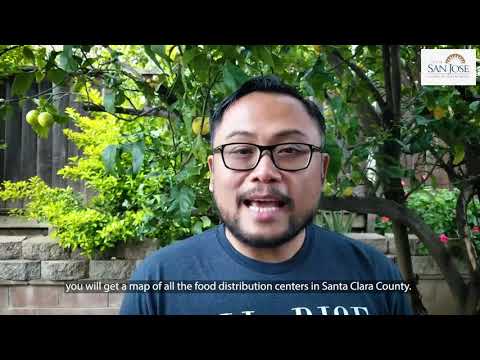 Resources on Free Meals in Santa Clara County by Huy Tran, Vietnamese American Roundtable