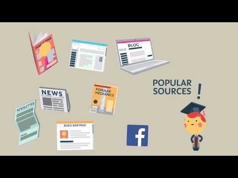 Study Help: Scholarly Sources Explained
