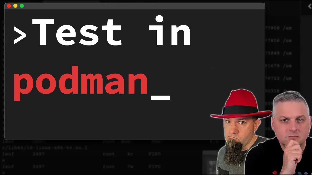 Testing bootc images by running them in Podman before deployment