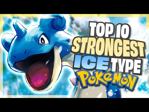 Top 10 STRONGEST Ice Type Pokemon | NO LEGENDARIES