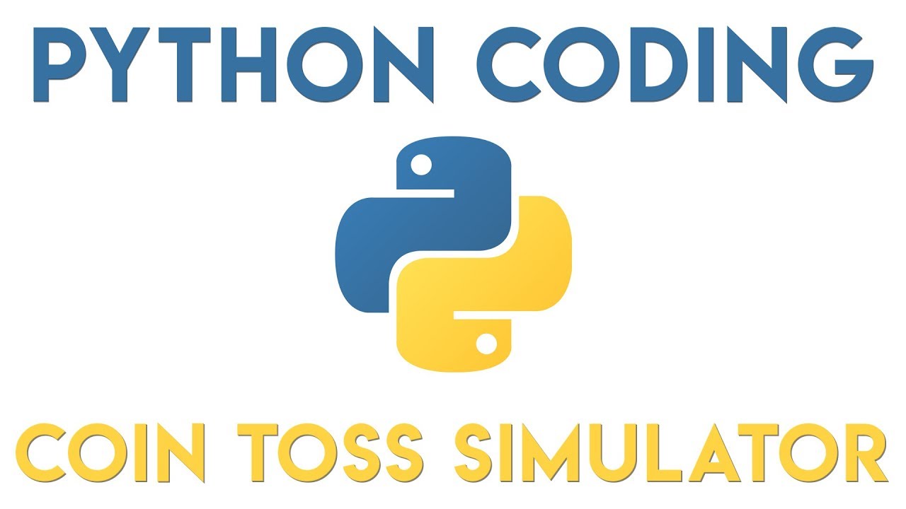 Python Tutorial - Coin Toss Simulator