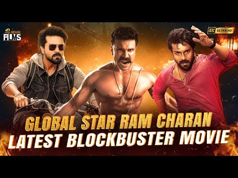 Global Star Ram Charan Latest Blockbuster Movie 4K | Ram Charan New Movie | Mango Indian Films