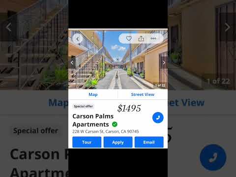 Apartment Hunting in LA? Affordable Deals Under $2,000! #ytshorts #amazingdeals