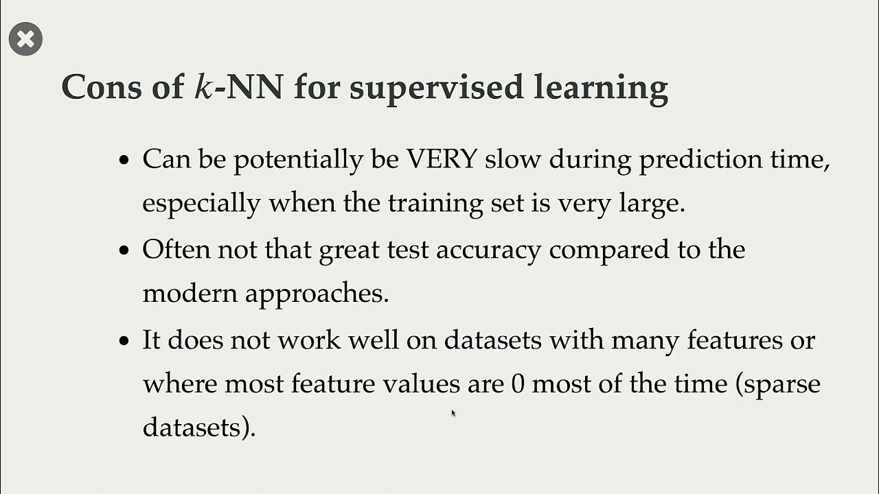 4.3 kNNs continued [Applied Machine Learning || Varada Kolhatkar || UBC]